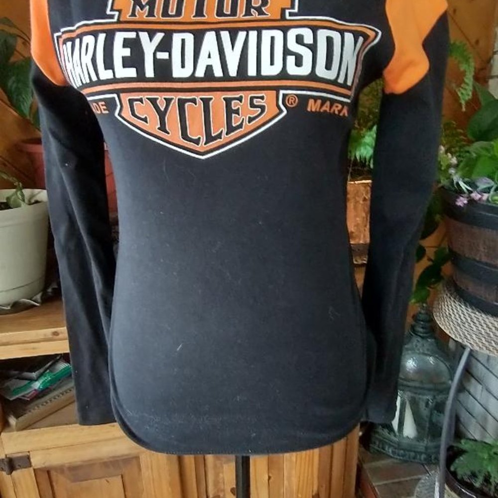 Vintage Long Sleeve Harley-Davidson Size Medium - Gem